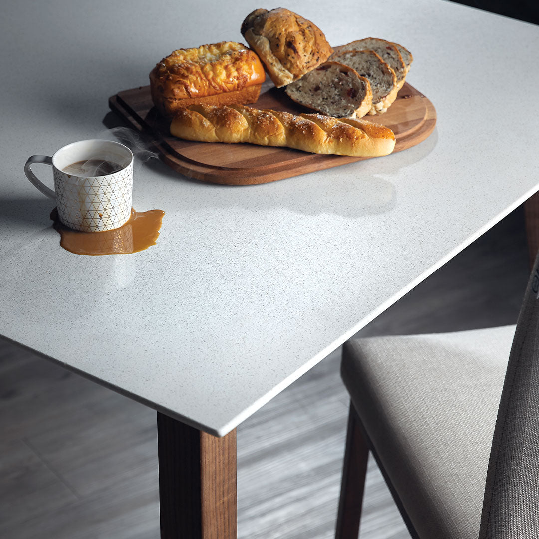 Quartz Dining Tables in Singapore | Table Top Quartz Dining Table