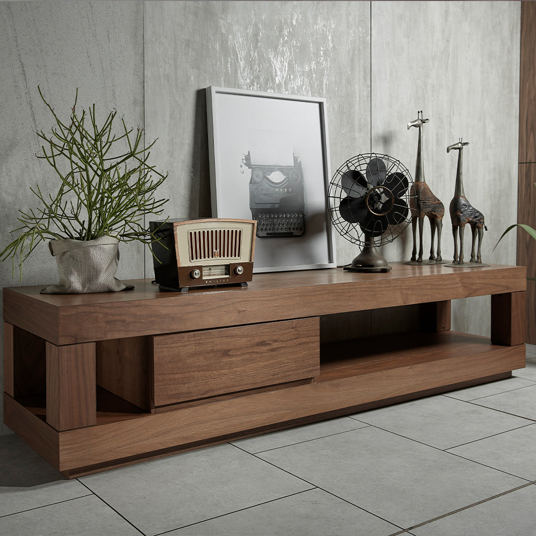 Modern TV Console Singapore | Stylish Storage for Wall-Mounted TVs