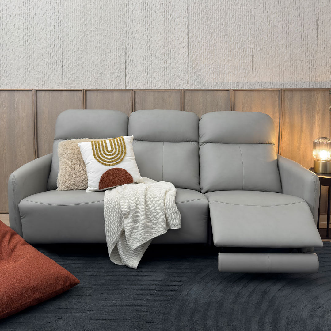Shop Leather Recliner Sofas Online in Singapore | Cellini – Cellini ...